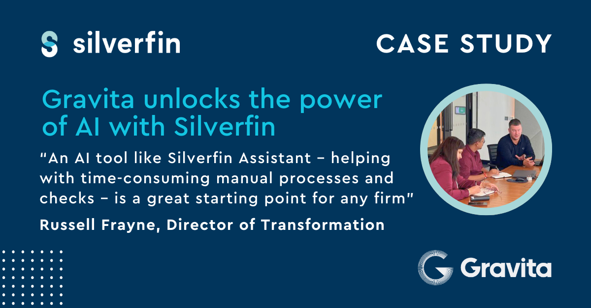 Gravita unlocks the power of AI with Silverfin | Silverfin UK