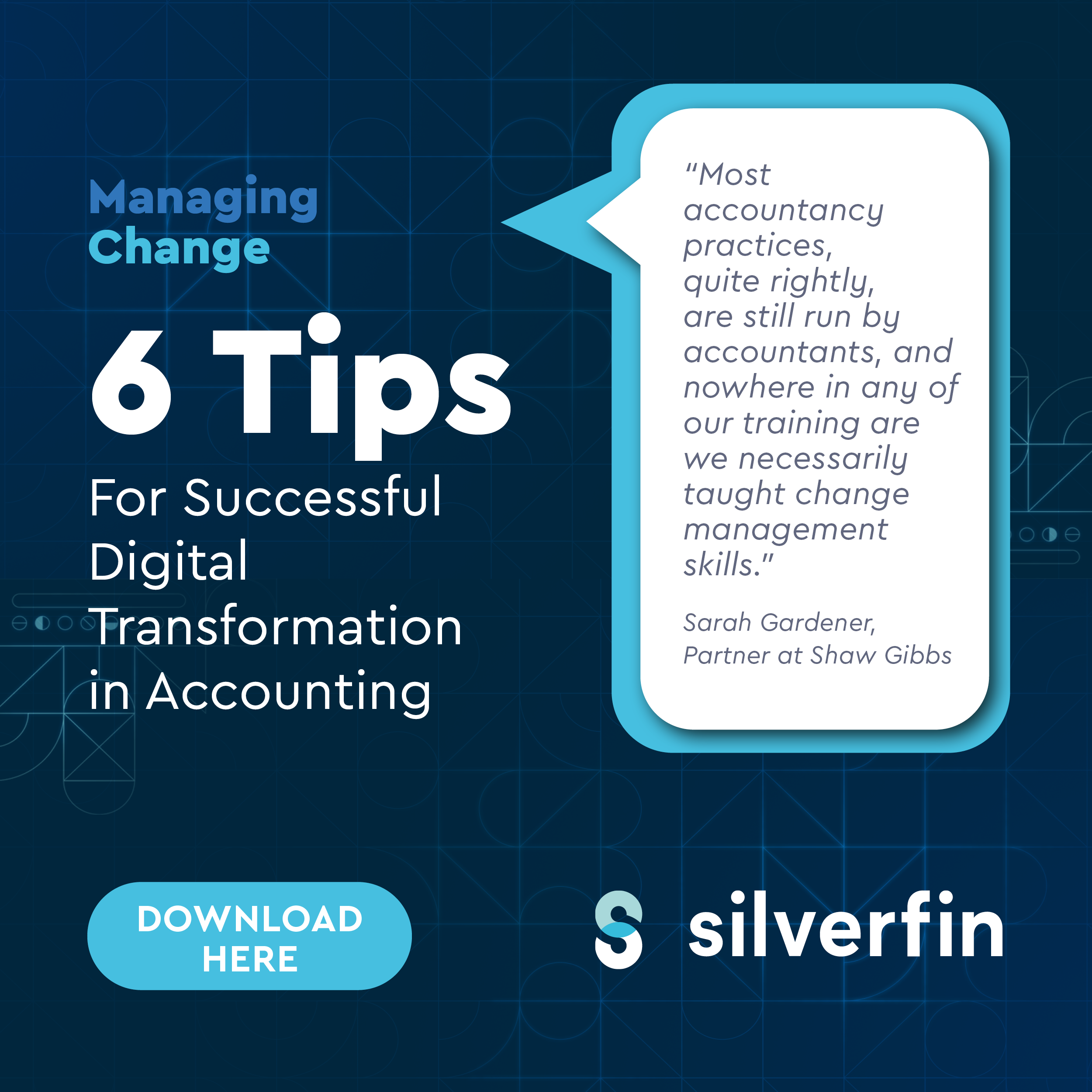 6 Tips for Managing Change in Your Accounting Firm | Silverfin